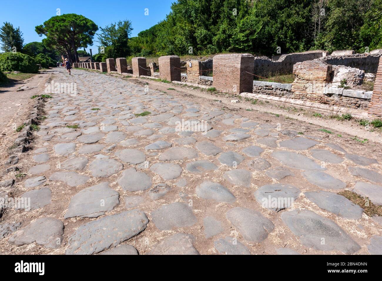 Ostia the harbour city of ancient rome hi-res stock photography and ...