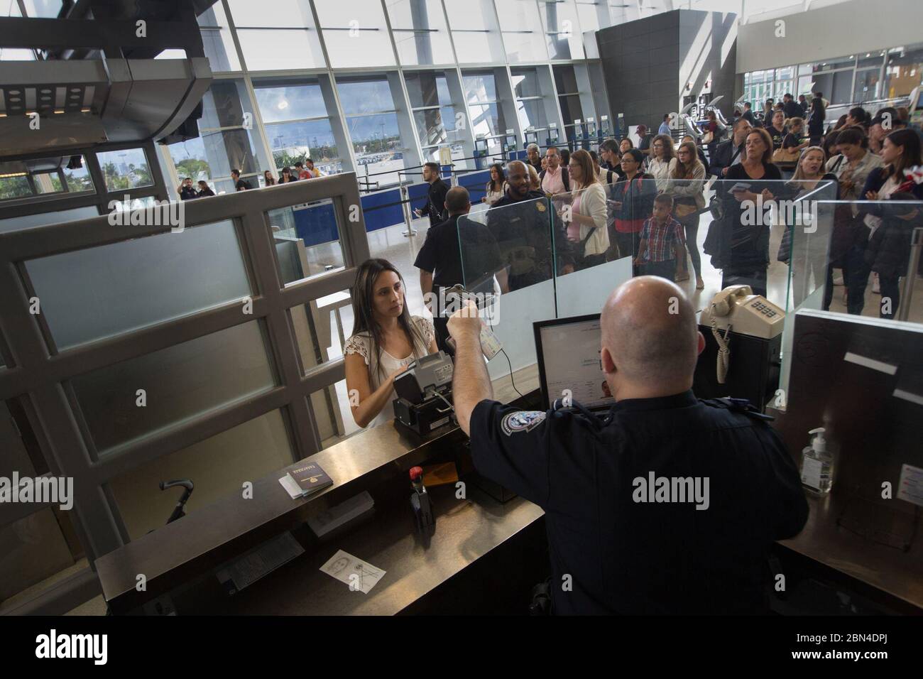 U.S. Customs and Border Protection, Office of Field Operations ...