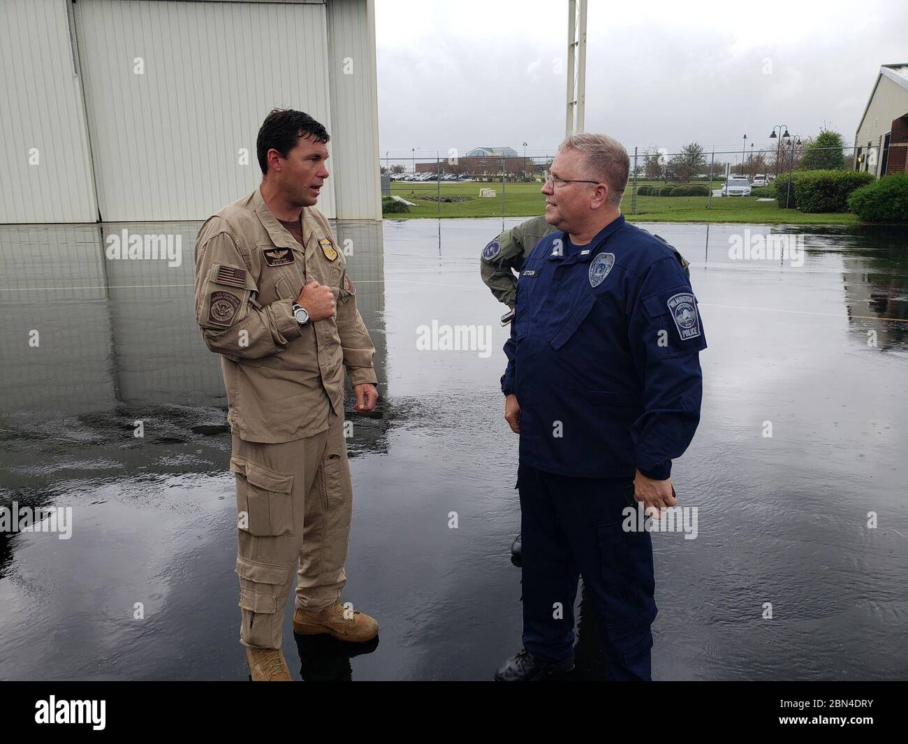 U.S. Customs and Border Protection Air and Marine Operations pilots ...