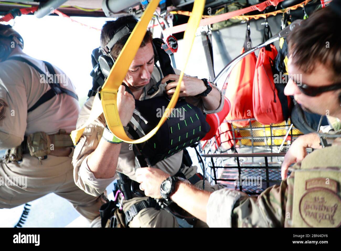 CBP Air and Marine Operations (AMO) from Tucson, Arizona, rescued two ...