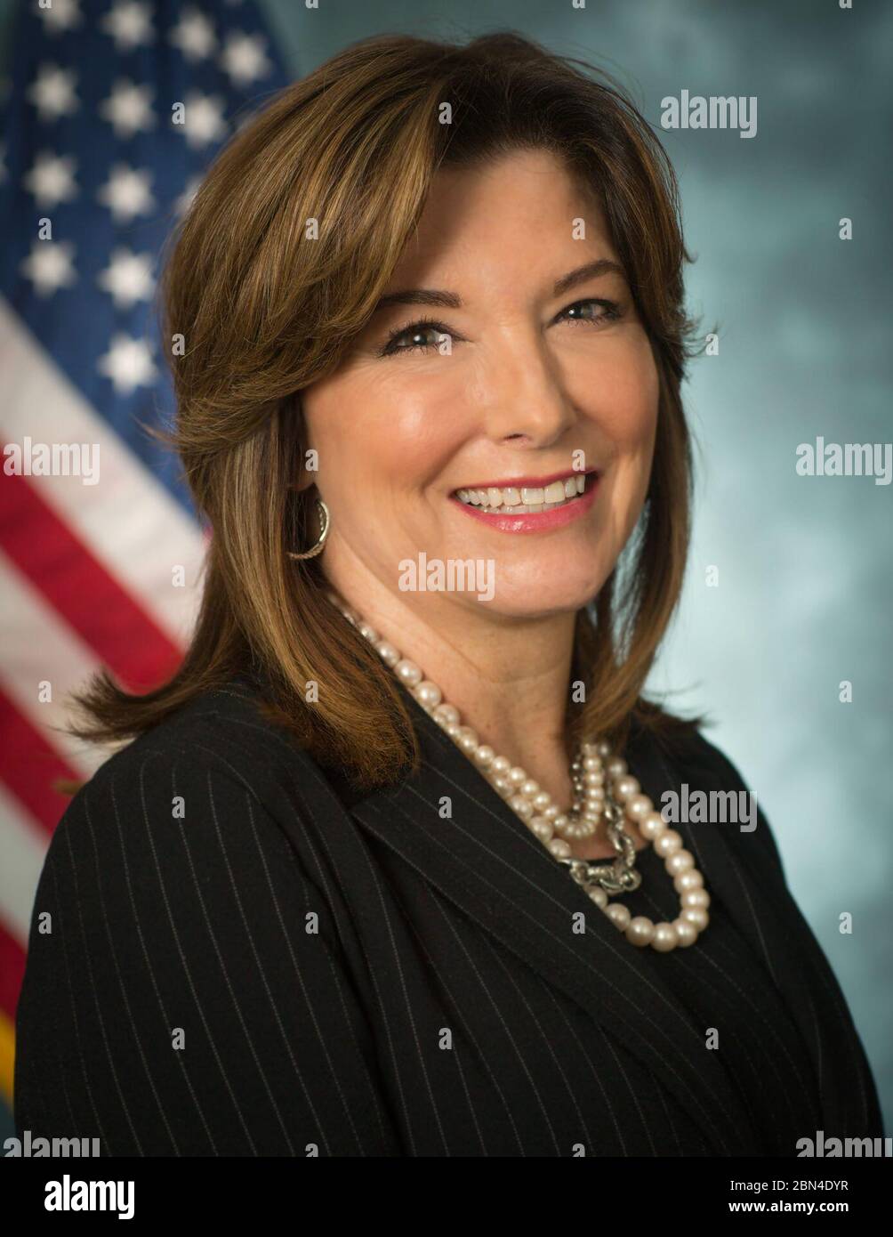 Linda Jacksta Official Portrait taken at the CBP Headquarters on ...