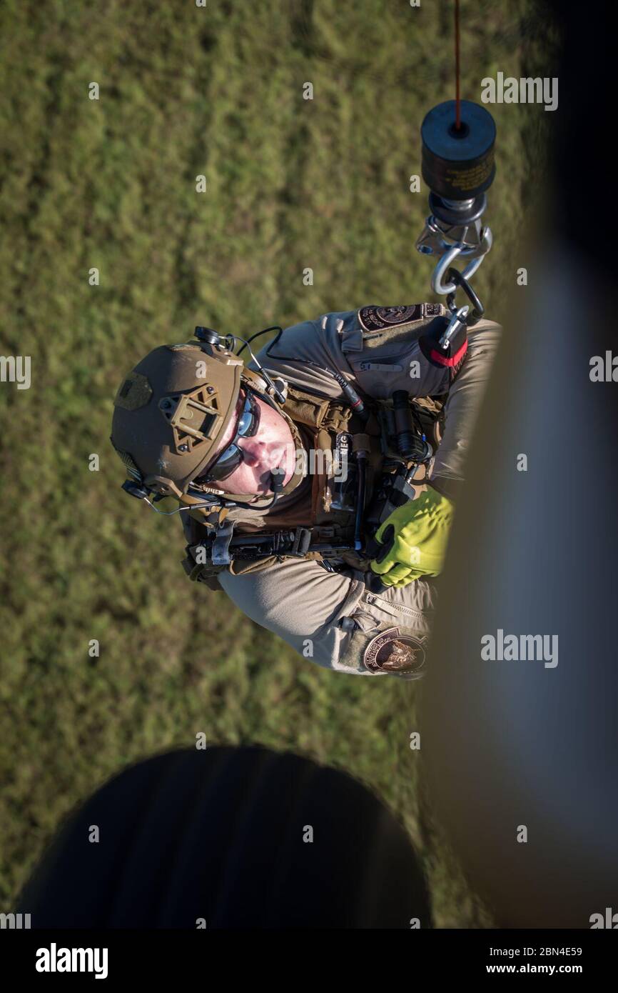 A U.S. Customs and Border Protection Air and Marine Operations Black ...