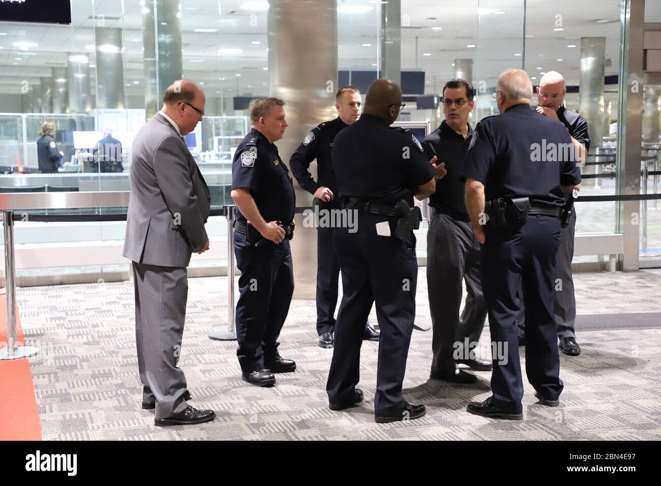 Acting Commissioner Perez meets with DFO Christopher Perry and Detroit ...