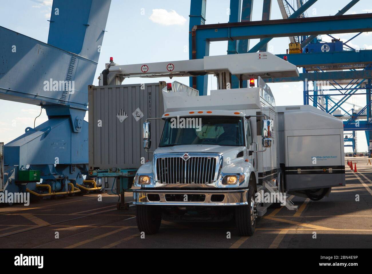 Customs and Border Protection (CBP) carries out non-intrusive ...