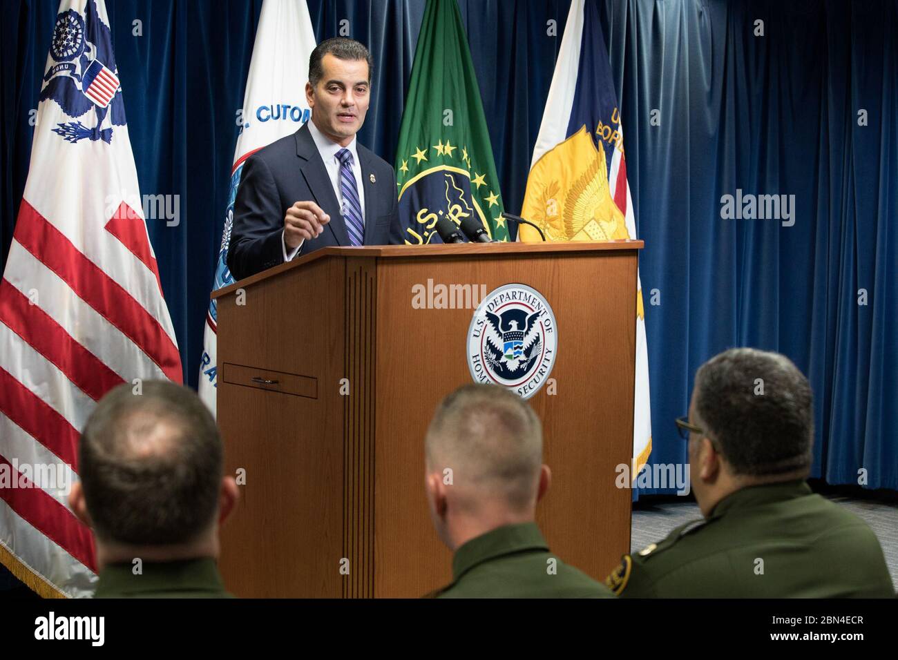 On October 4, 2018, CBP Acting Deputy Commissioner Robert Perez ...