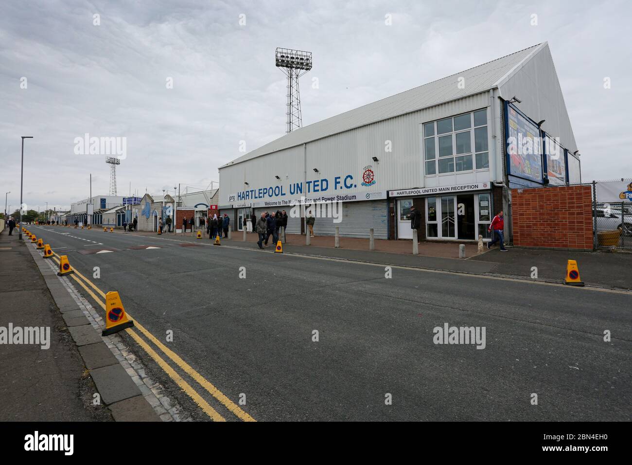 Victoria park hartlepool stadium hi-res stock photography and images ...