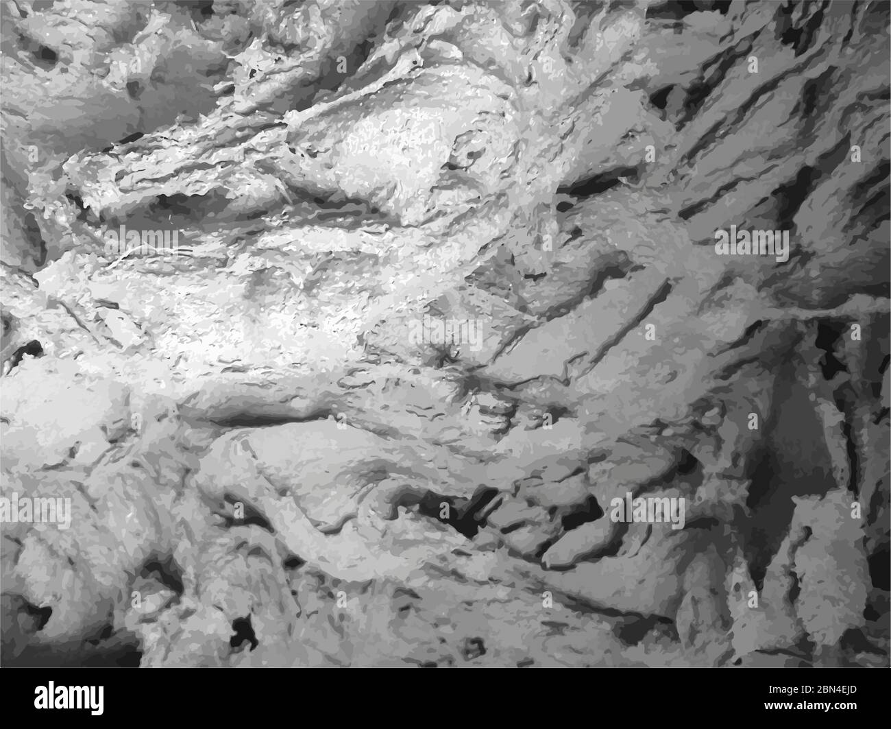 Mixed cement mortar texture. Concrete mixing. Abstract construction ...