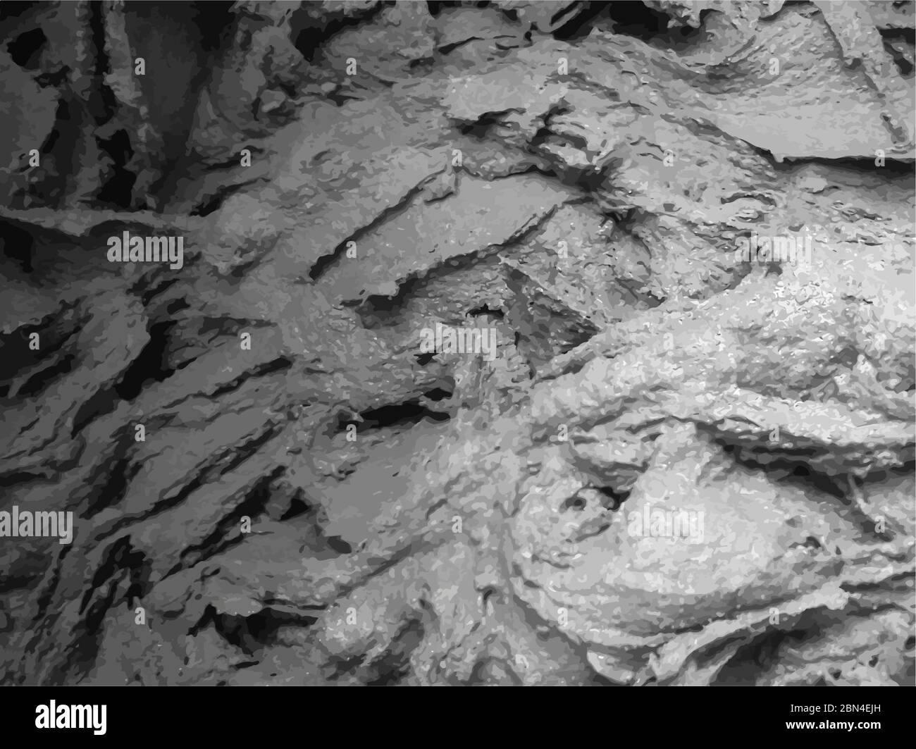 Mixed cement mortar texture. Concrete mixing. Abstract construction ...