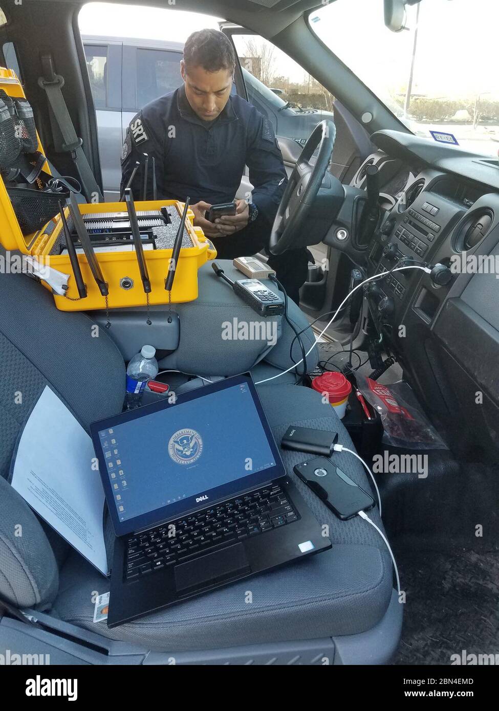 On October 11, 2018, U.S. Customs and Border Protection Special ...