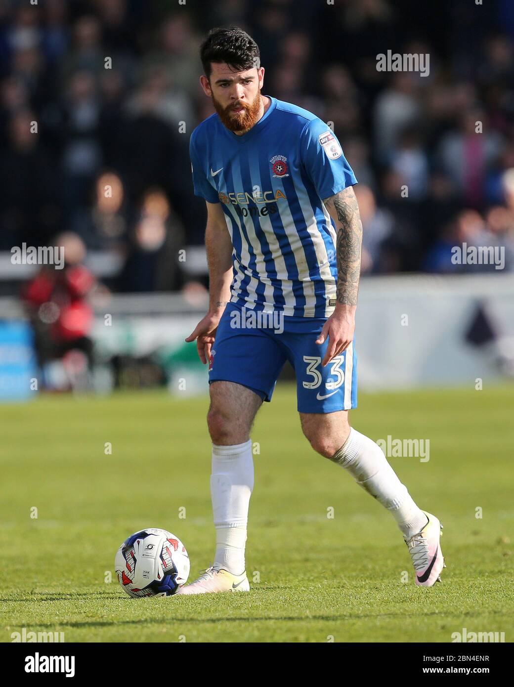 Liam donnelly of hartlepool united hi-res stock photography and images ...