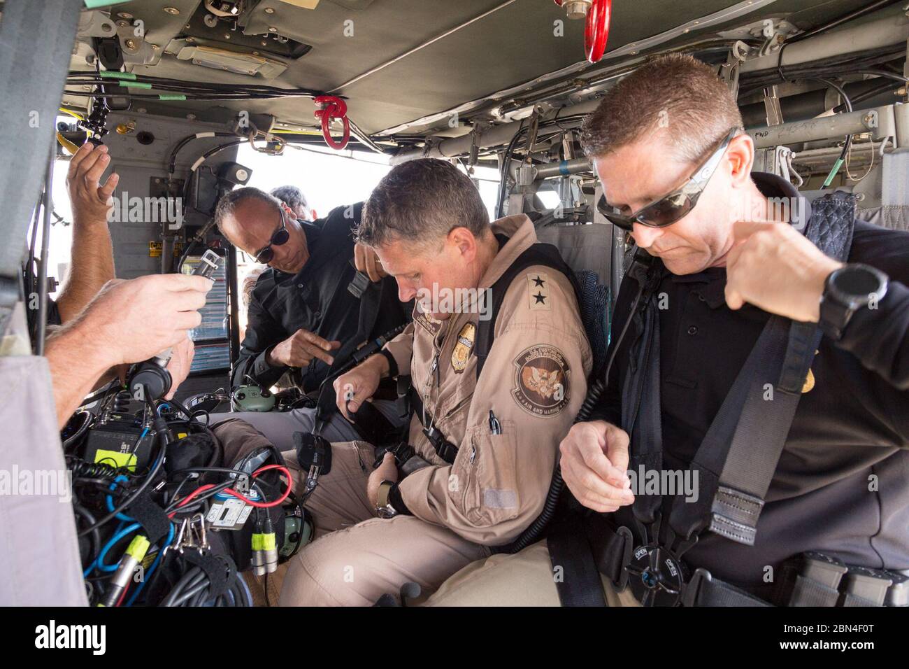 NBC's Lester Holt visited the San Diego Air and Marine Branch for a ...