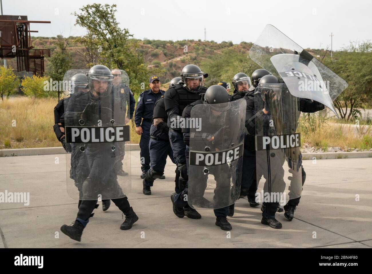 On October 30, 2018, Mobile Field Force officers from the Office of ...