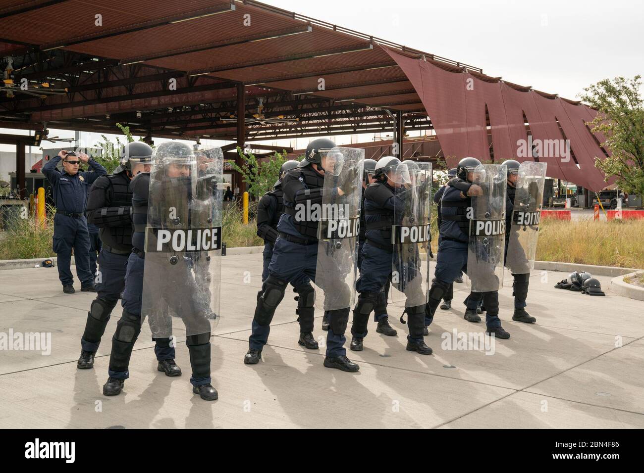 Mobile Field Force officers from CBP's Office of Field Operations ...