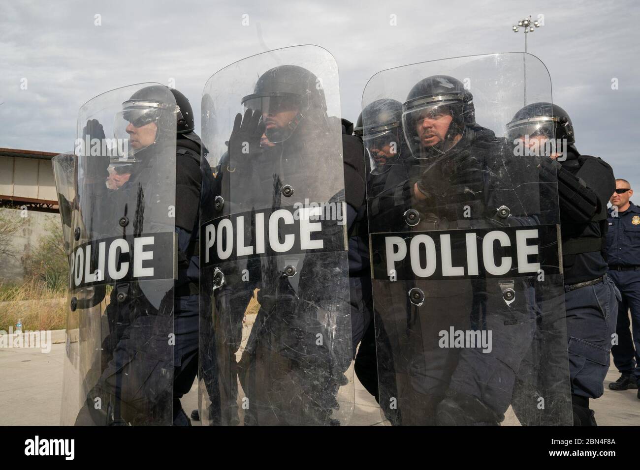 On October 30, 2018, U.S. Customs and Border Protection's Mobile Field ...