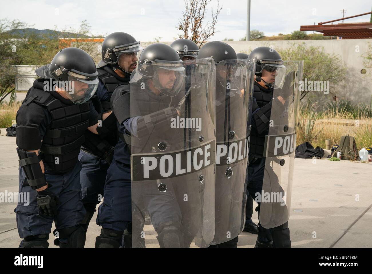 Mobile Field Force officers from the Office of Field Operations train ...
