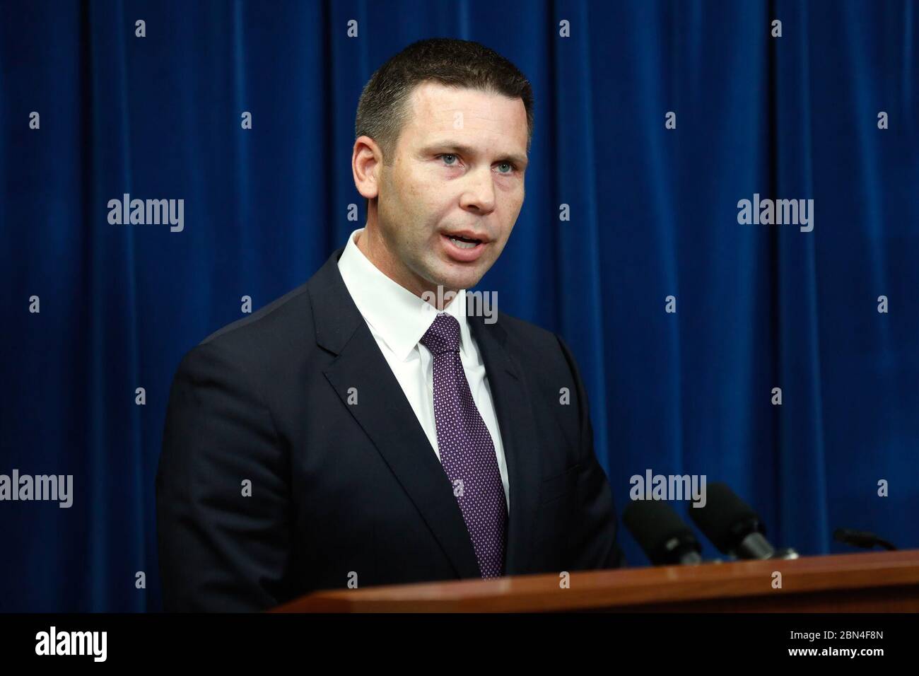 On October 29, 2018, U.S. Customs and Border Protection Commissioner Kevin McAleenan, along with ...