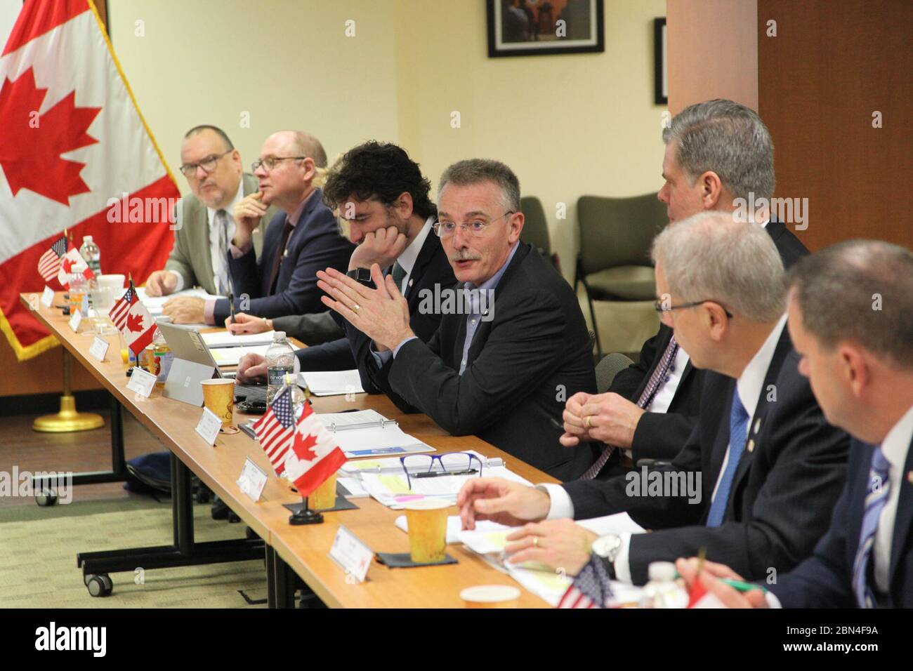 Robert E. Perez, Acting Deputy Commissioner for U.S. Customs and Border ...