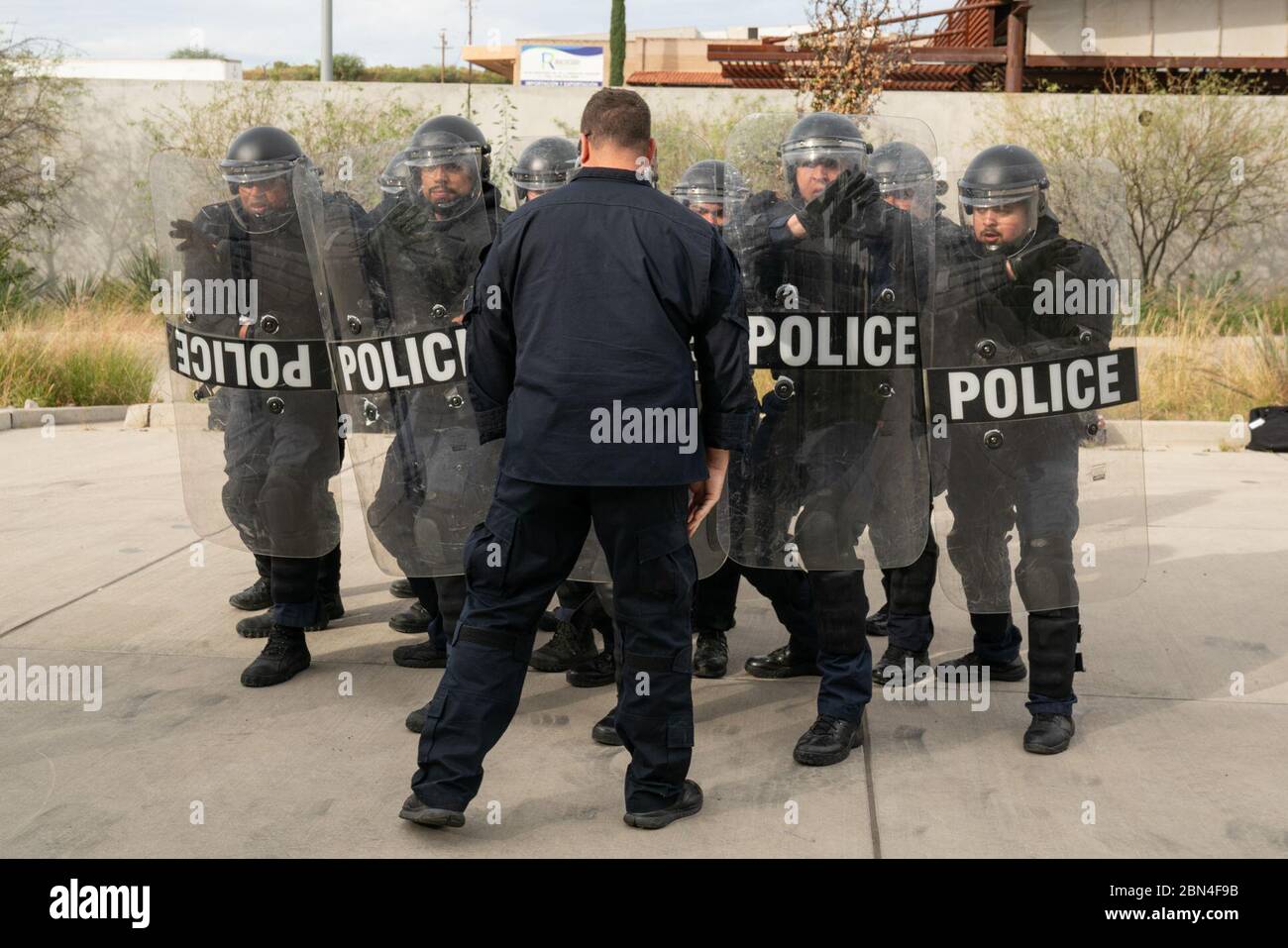 Mobile Field Force officers from the Office of Field Operations train ...