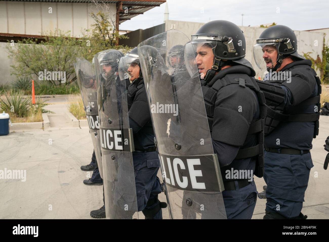 Mobile Field Force officers from the Office of Field Operations train ...