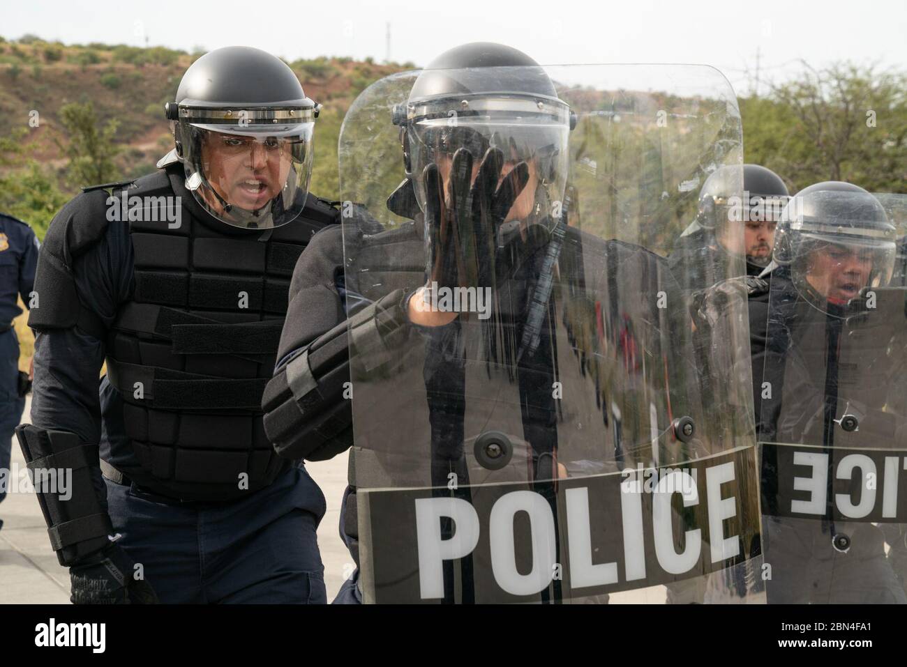 On October 30, 2018, Mobile Field Force officers from the Office of ...