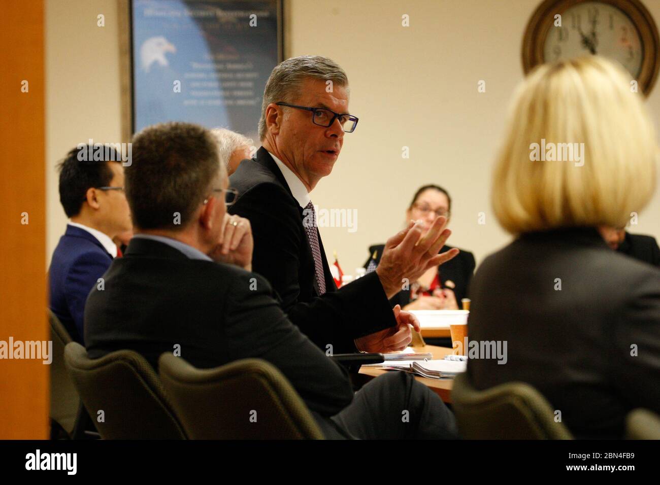 Robert E. Perez, Acting Deputy Commissioner for U.S. Customs and Border ...