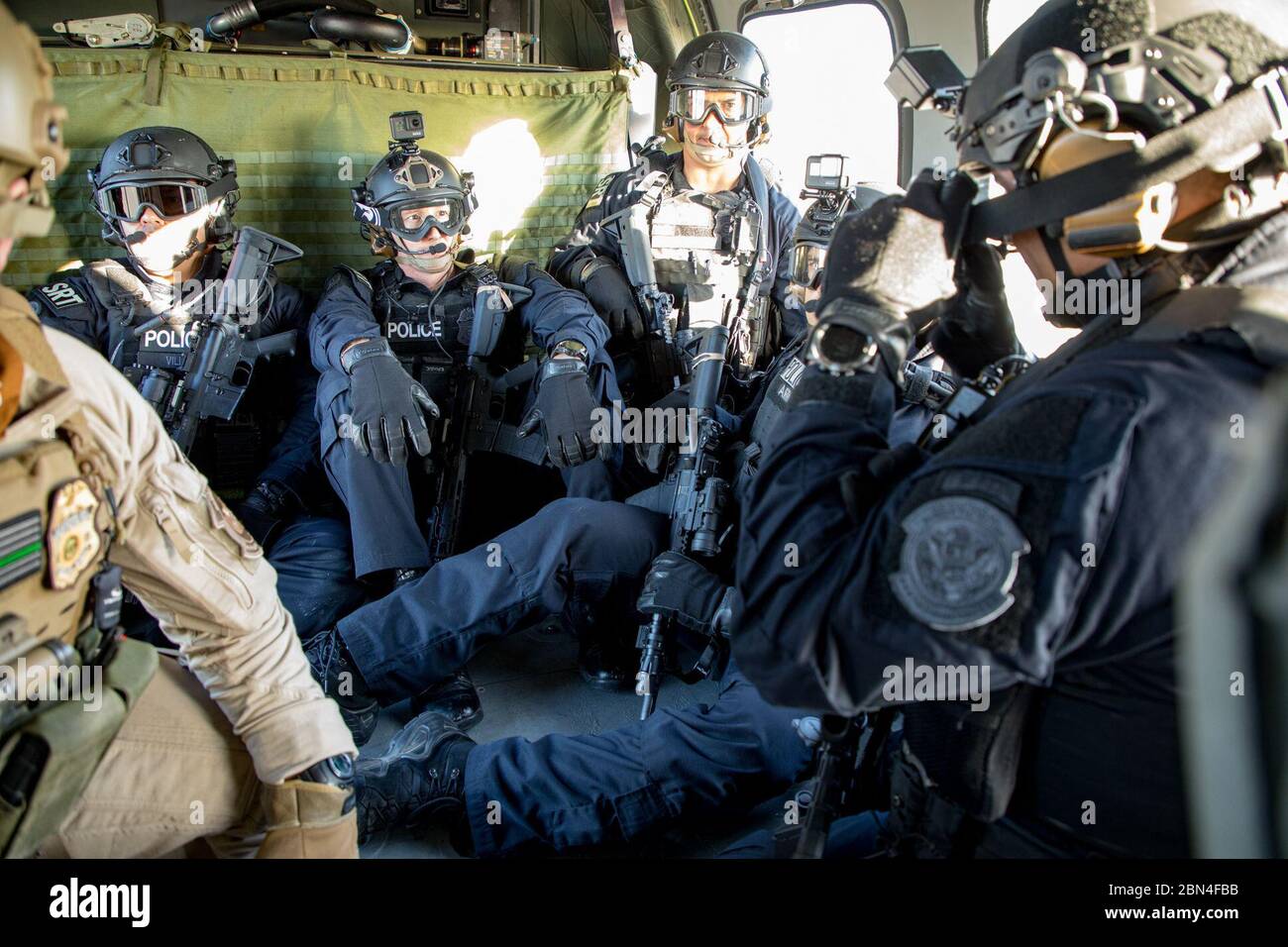 Members of the U.S. Customs and Border Protection's Office of Field ...