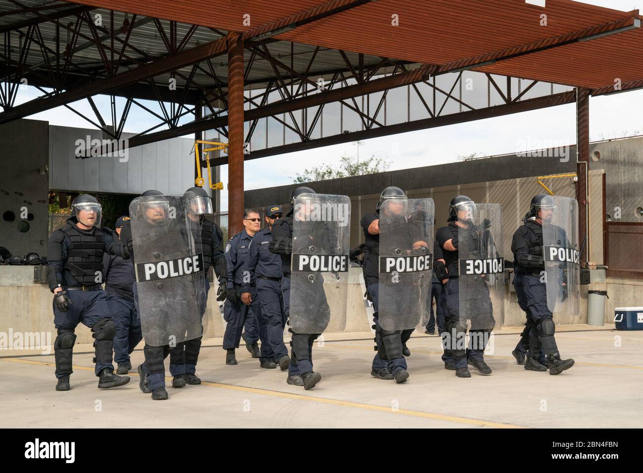 On October 30, 2018, Mobile Field Force (MFF) officers from the Office ...
