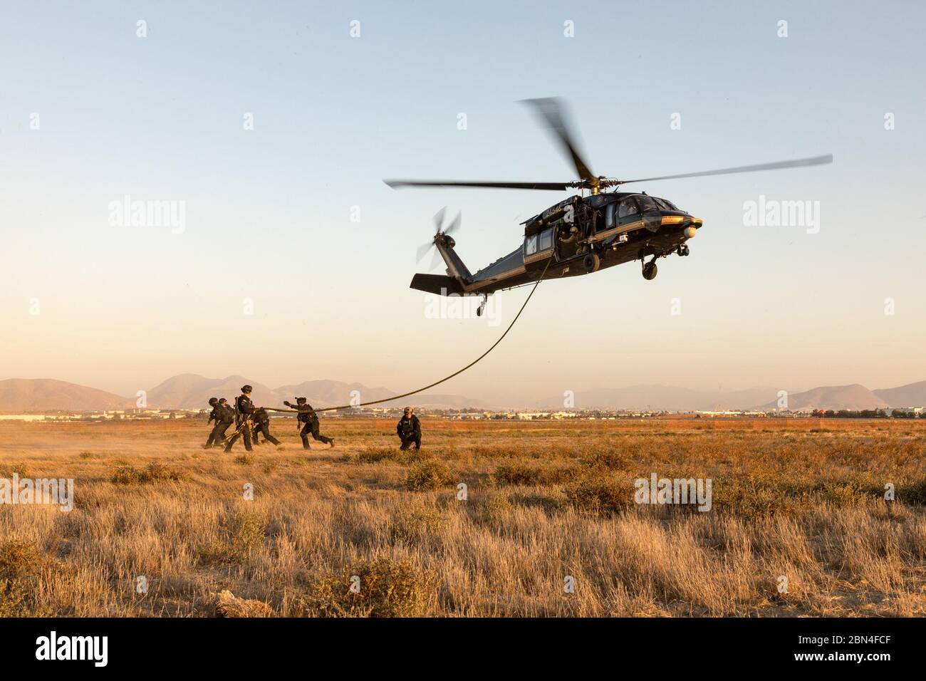 CBP Special Response Team members from Los Angeles and San Diego ...