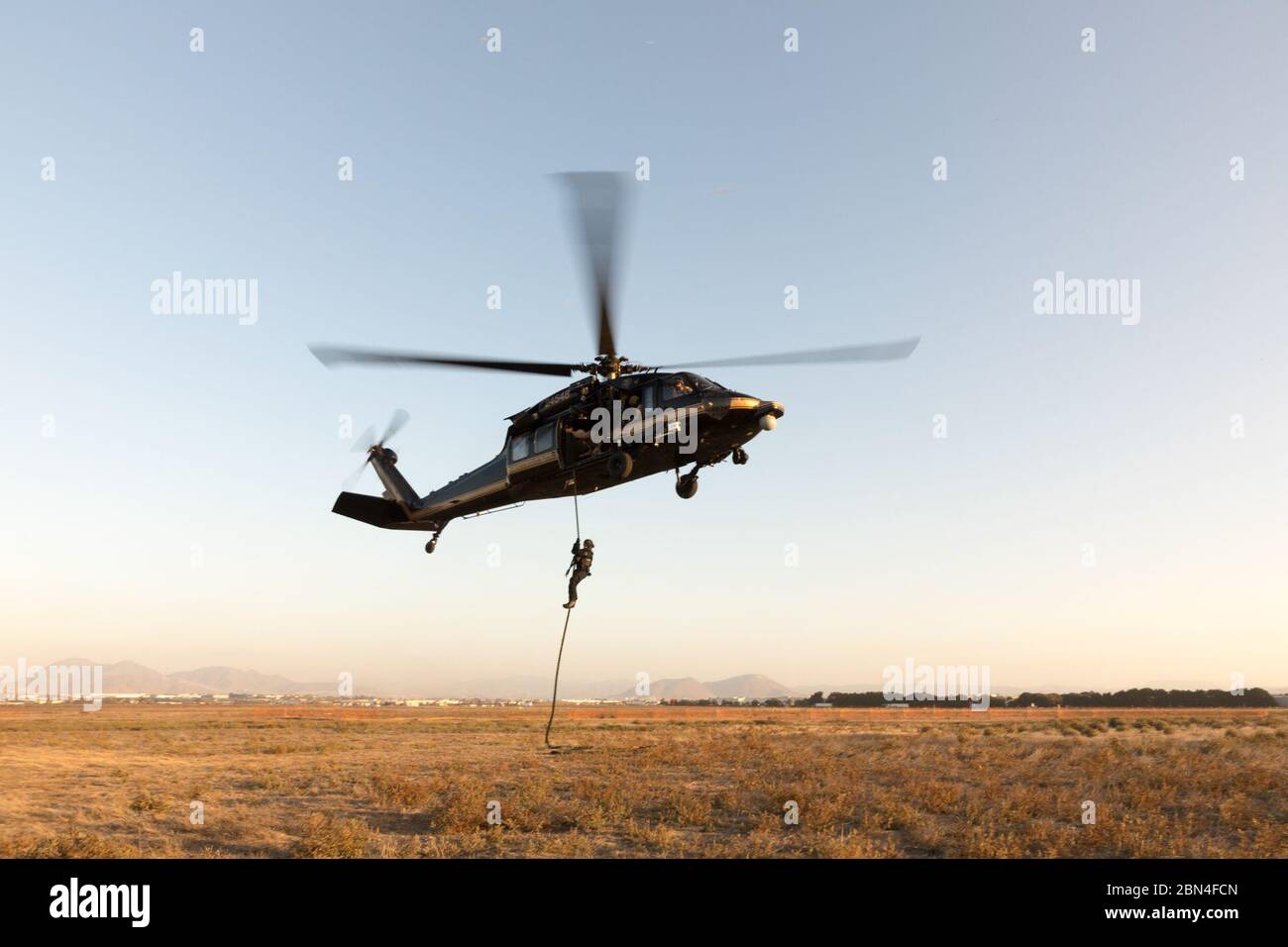 On a training session in San Diego, CBP Special Response Team members ...