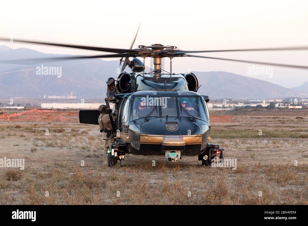 Members of the U.S. Customs and Border Protection (CBP) Special ...