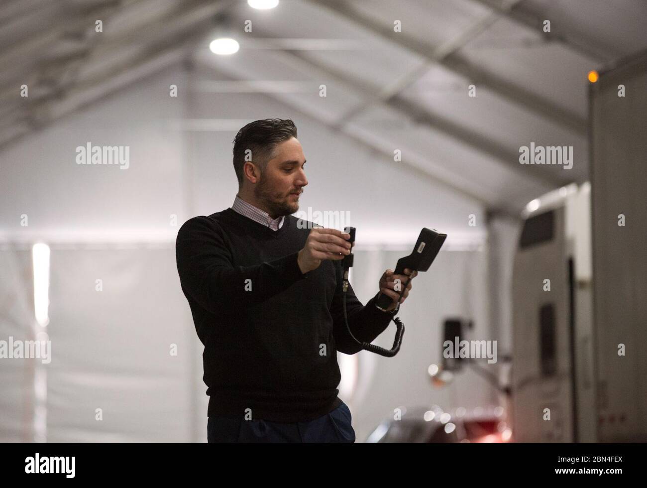 U s customs border protection radiation hi-res stock photography and ...