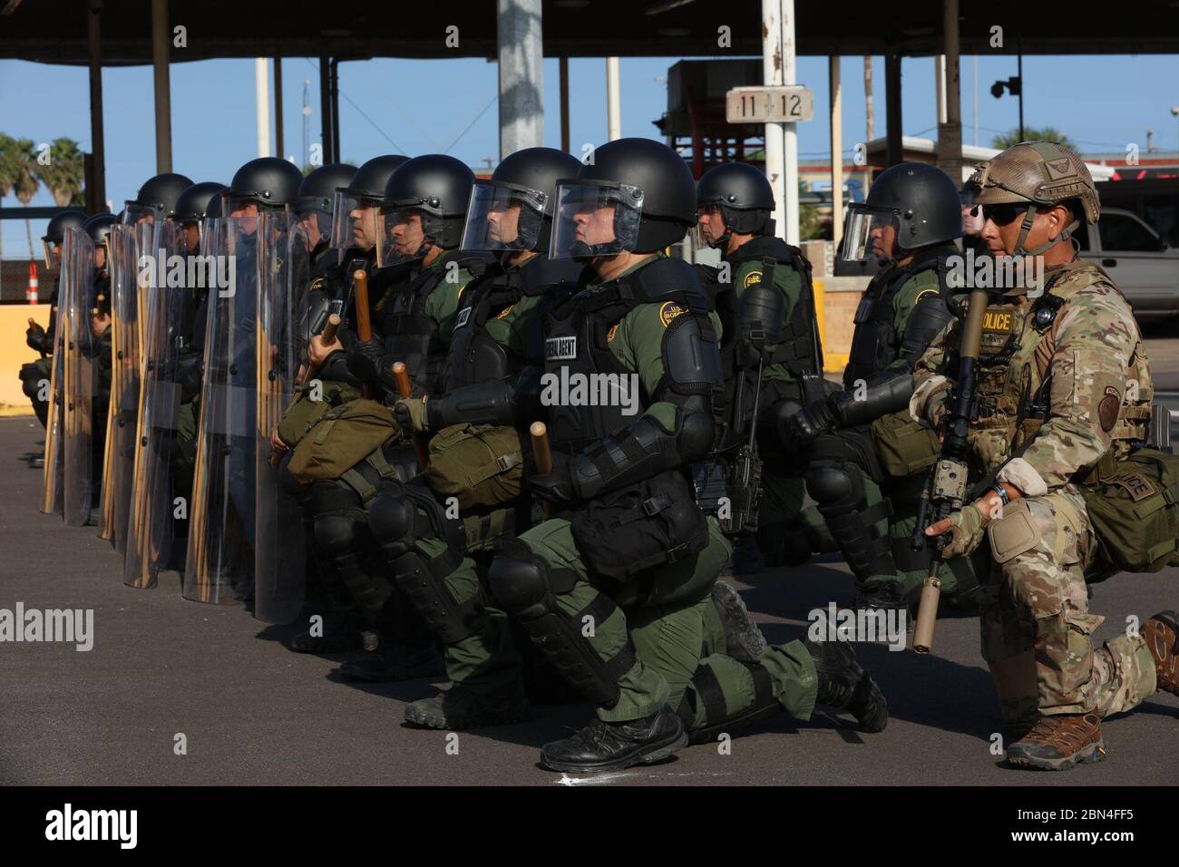 On November 1, 2018, U.S. Customs and Border Protection (CBP) conducted ...
