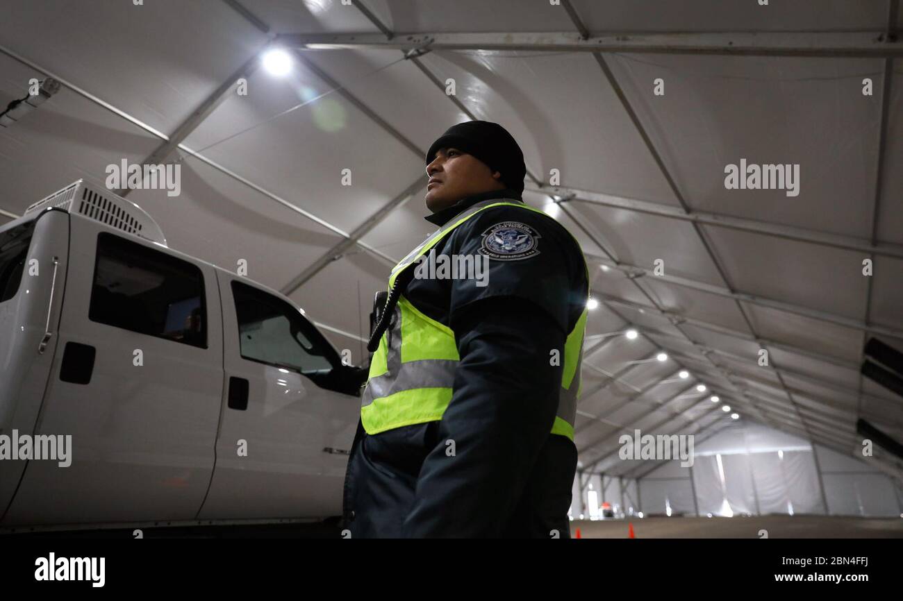On January 30, 2018, U.S. Customs and Border Protection (CBP) officers ...