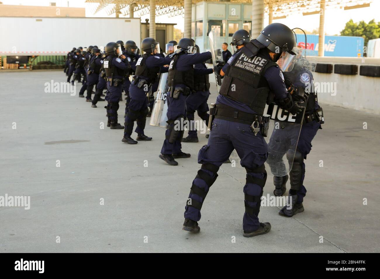 On March 22, 2019, officers from the San Diego Field Office Special ...