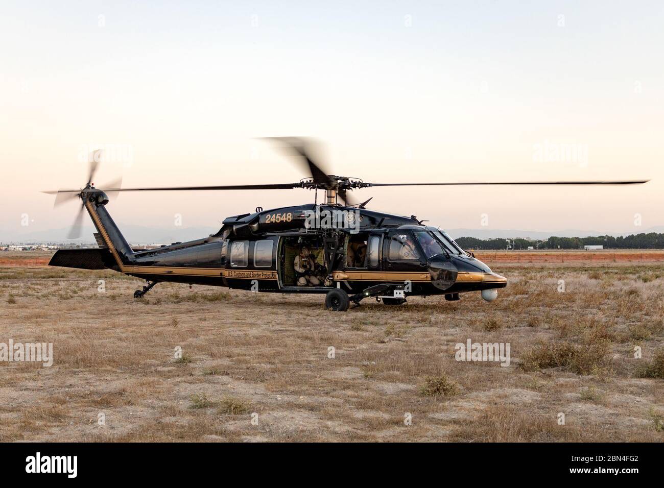 Office of field operations special response team hi-res stock ...