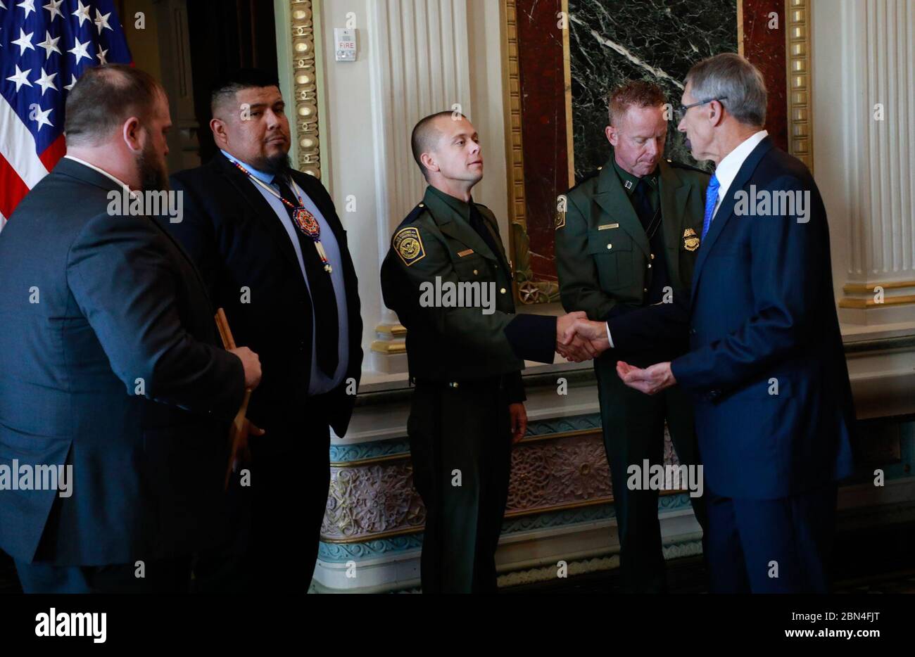 The United States Interdiction Coordinator (USIC) recognized ...