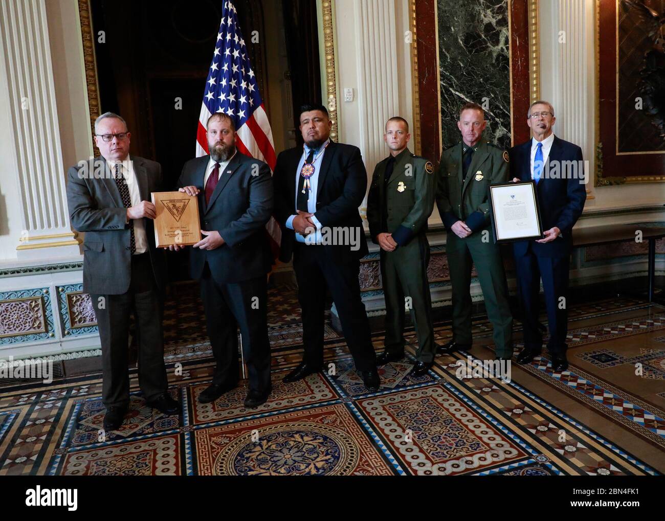The United States Interdiction Coordinator (USIC) annually honors ...