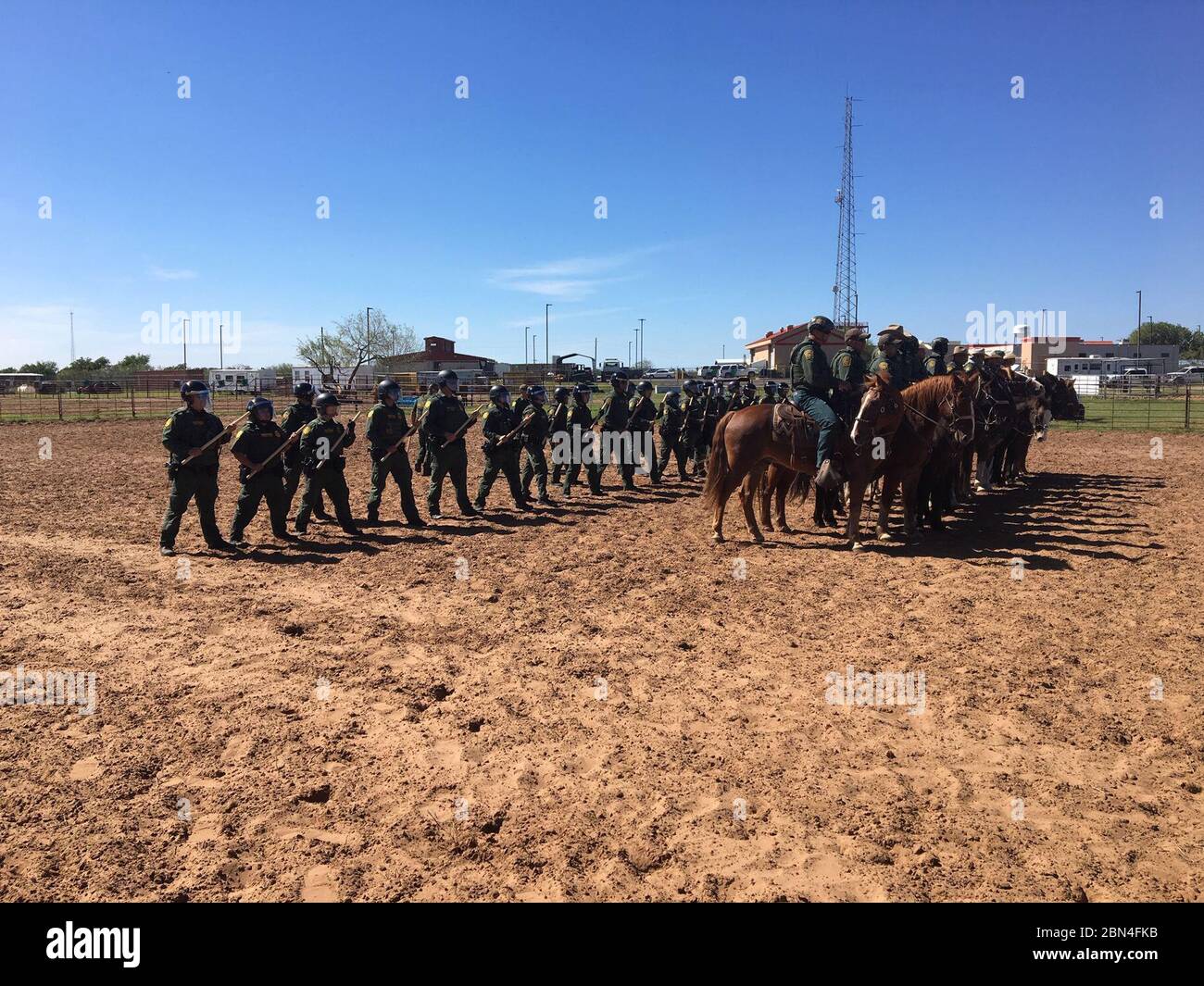 The U.S. Customs and Border Protection Laredo Sector Border Patrol ...