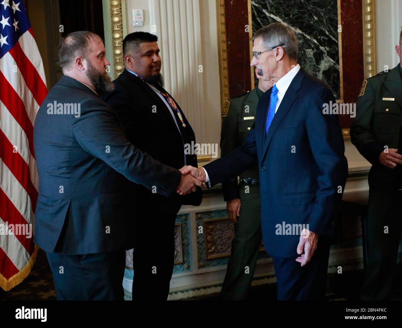 In 2018, the United States Interdiction Coordinator (USIC) recognized ...