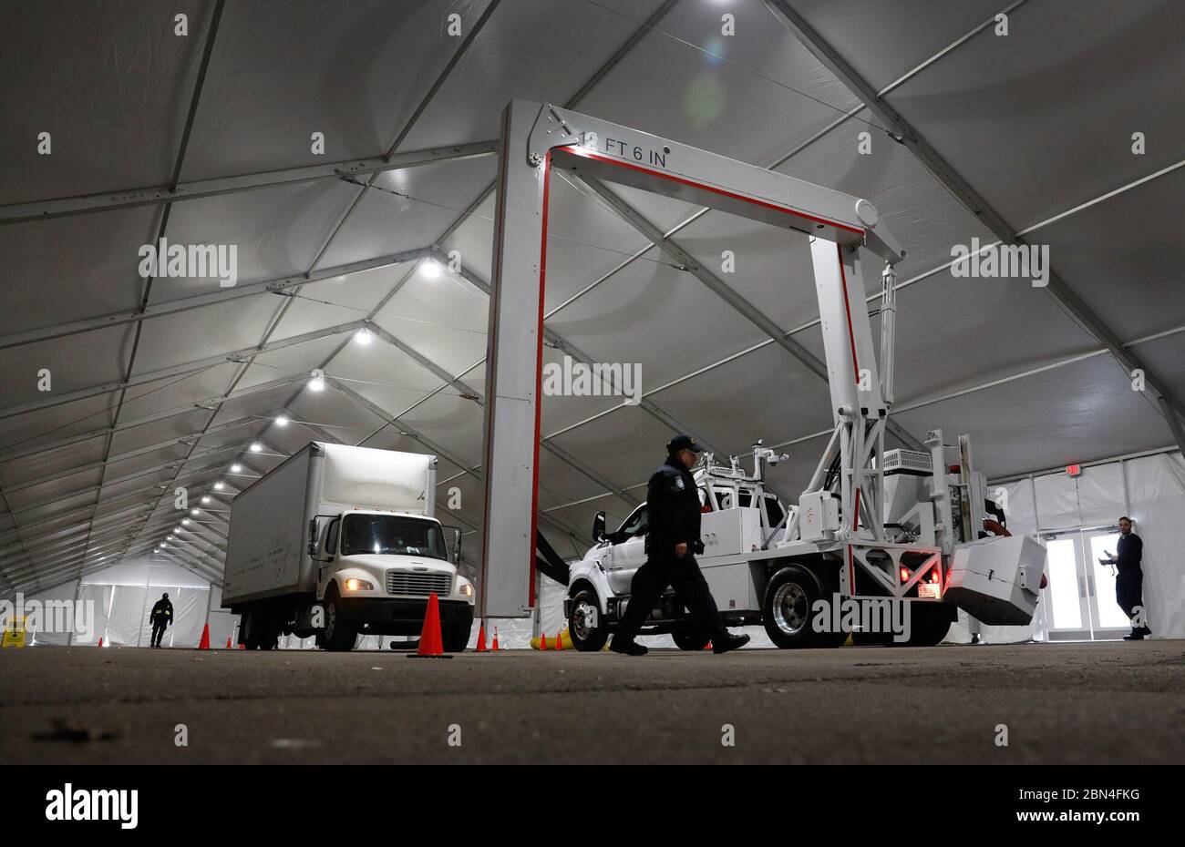 On January 30, 2018, U.S. Customs and Border Protection officers ...