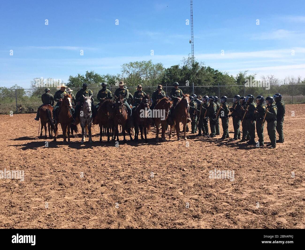 U.S. Customs and Border Protection's Laredo Sector Border Patrol Horse ...