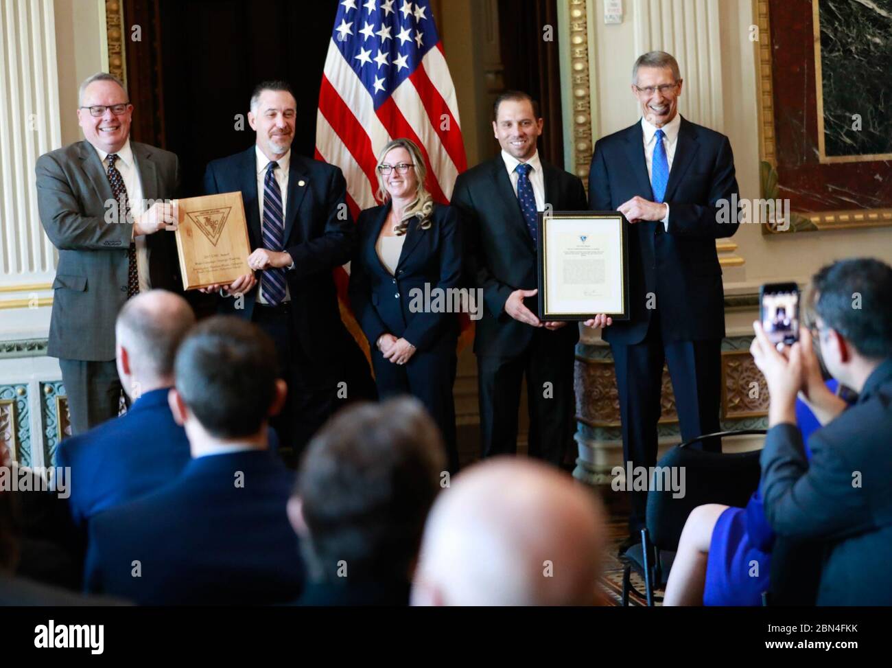 The United States Interdiction Coordinator (USIC) recognized ...