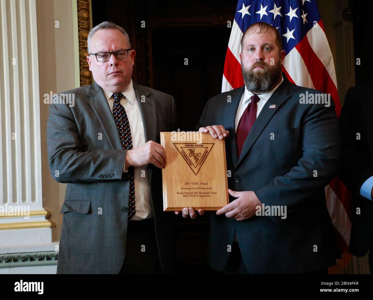 The United States Interdiction Coordinator (USIC) recognized ...