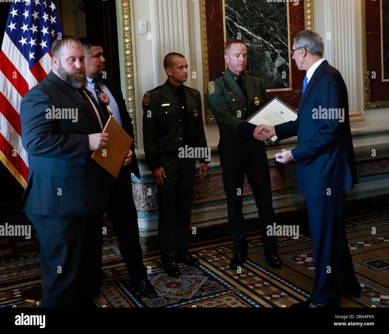 The United States Interdiction Coordinator (USIC) annually honors ...