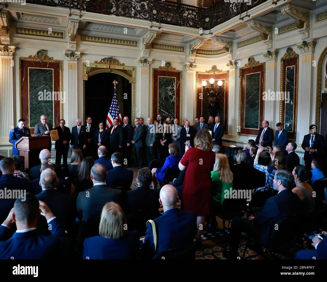 The United States Interdiction Coordinator (USIC) recognized ...