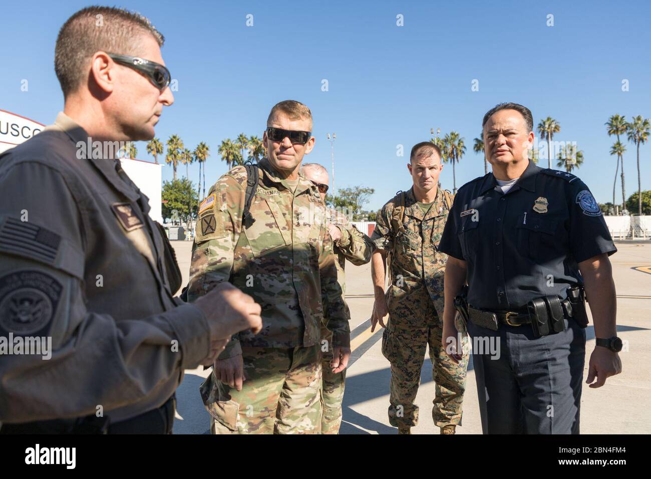 LTG Jeffrey Buchanan, Commanding General of U.S. Army North, visits the ...