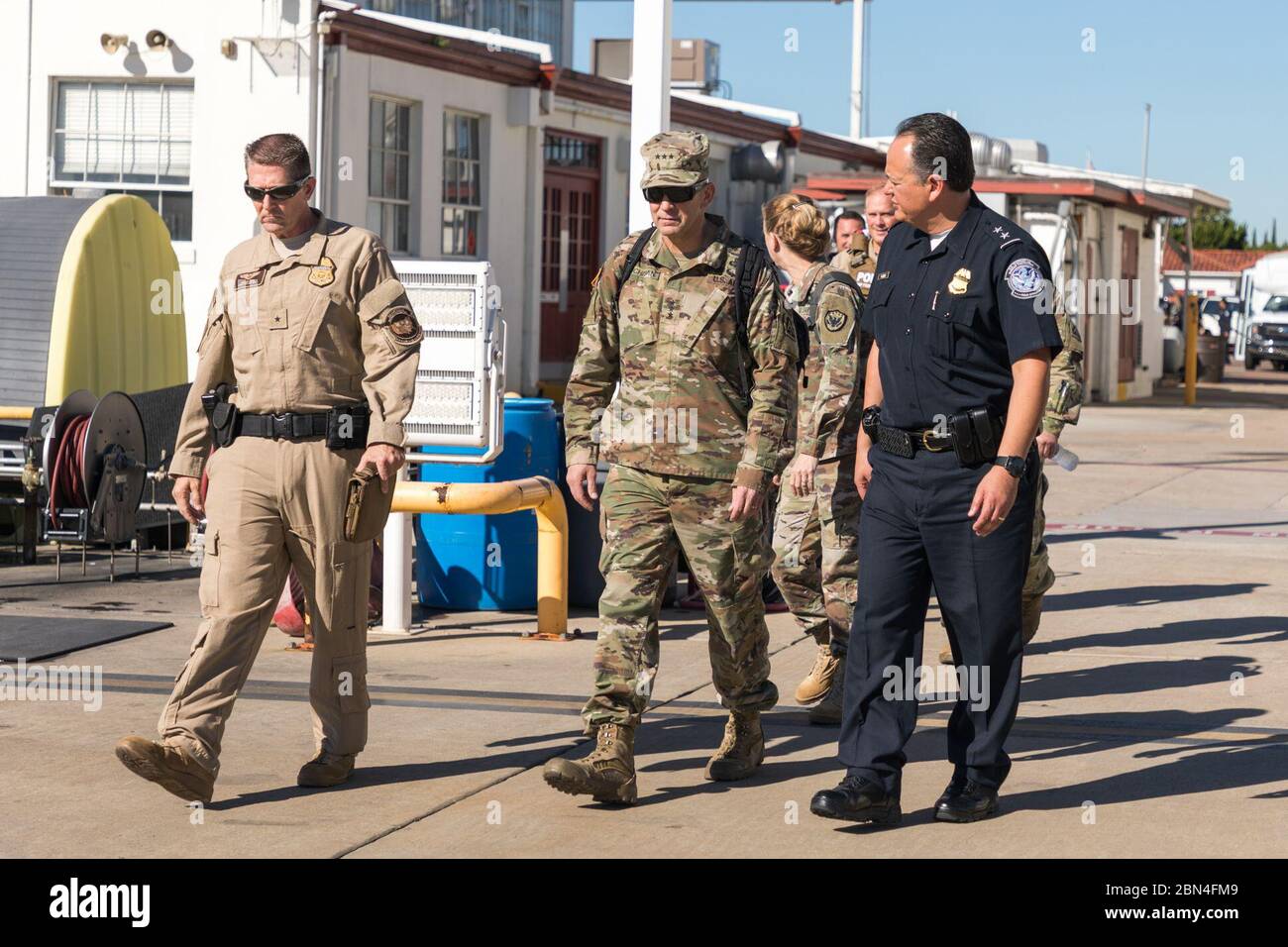 LTG Jeffrey Buchanan, Commanding General of U.S. Army North, visited ...