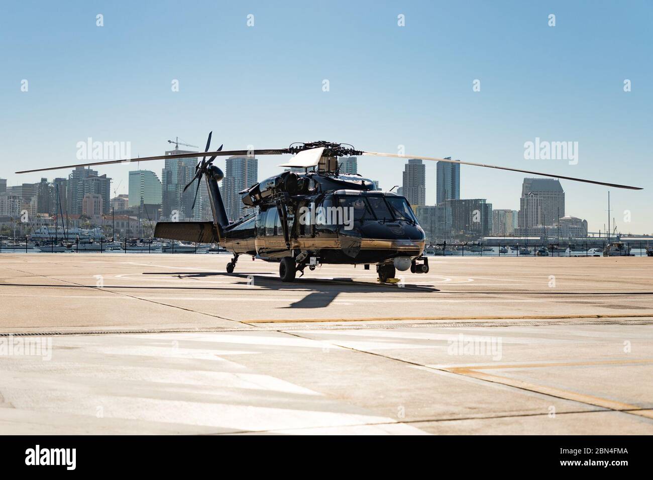On a visit to the San Diego Border Region, LTG Jeffrey Buchanan ...