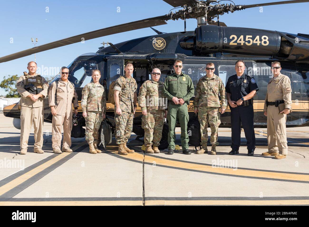 LTG Jeffrey Buchanan, Commanding General of U.S. Army North, visited ...