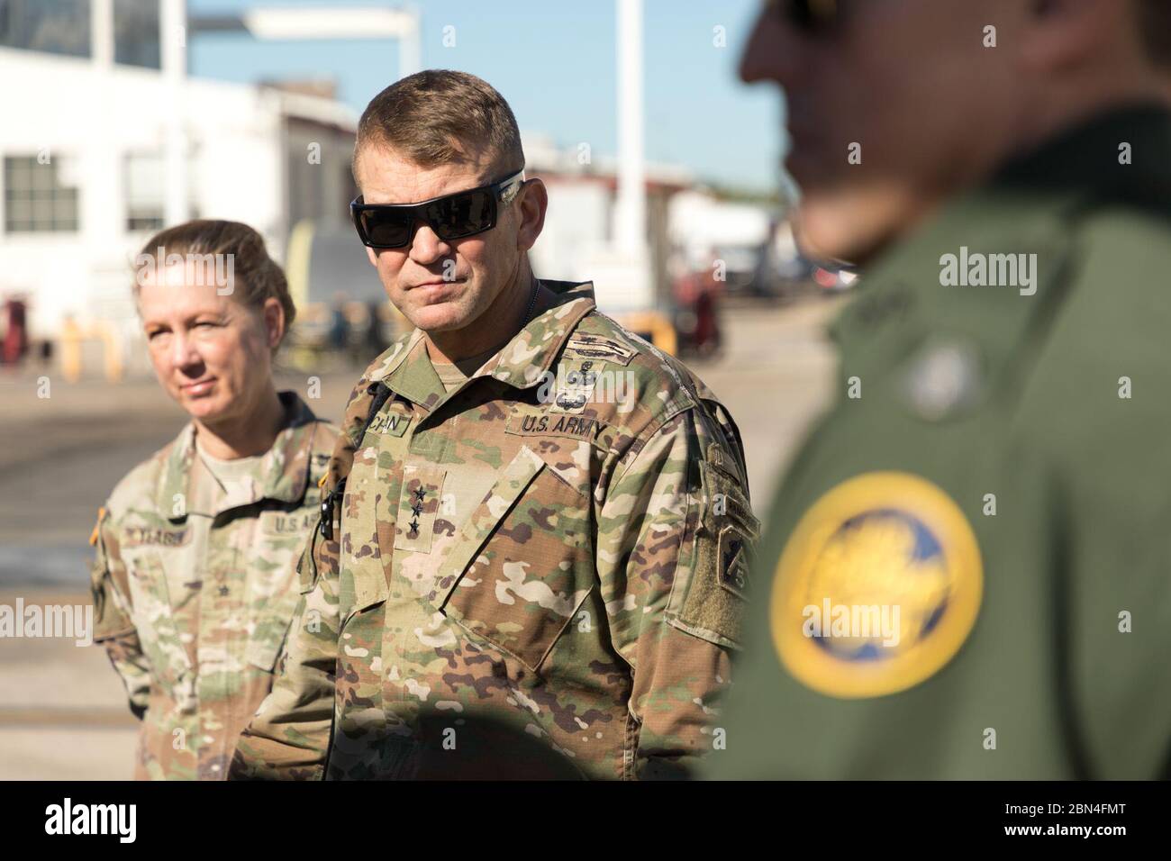 LTG Jeffrey Buchanan, Commanding General of U.S. Army North, visits the ...